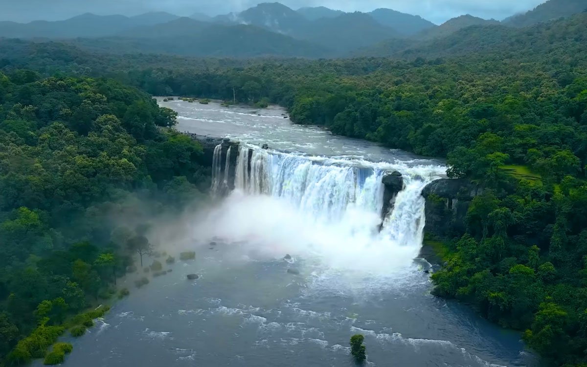 Explore Kerala Best Waterfalls from Cochin -Thumboormuzhi, Athirappilly ...